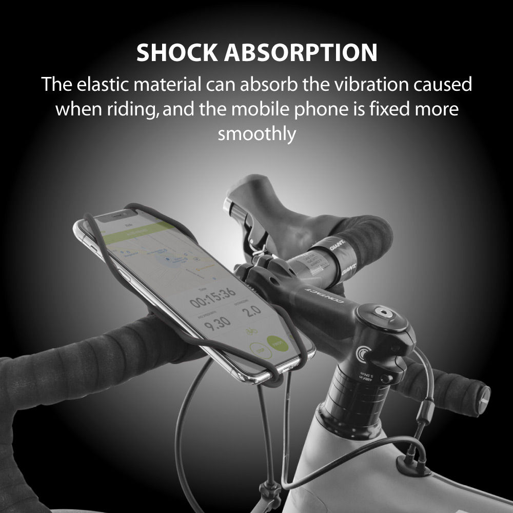 Bike Tie 3 - Bike Handlebar Mount - Cycling - Sport Life - Products - Bone