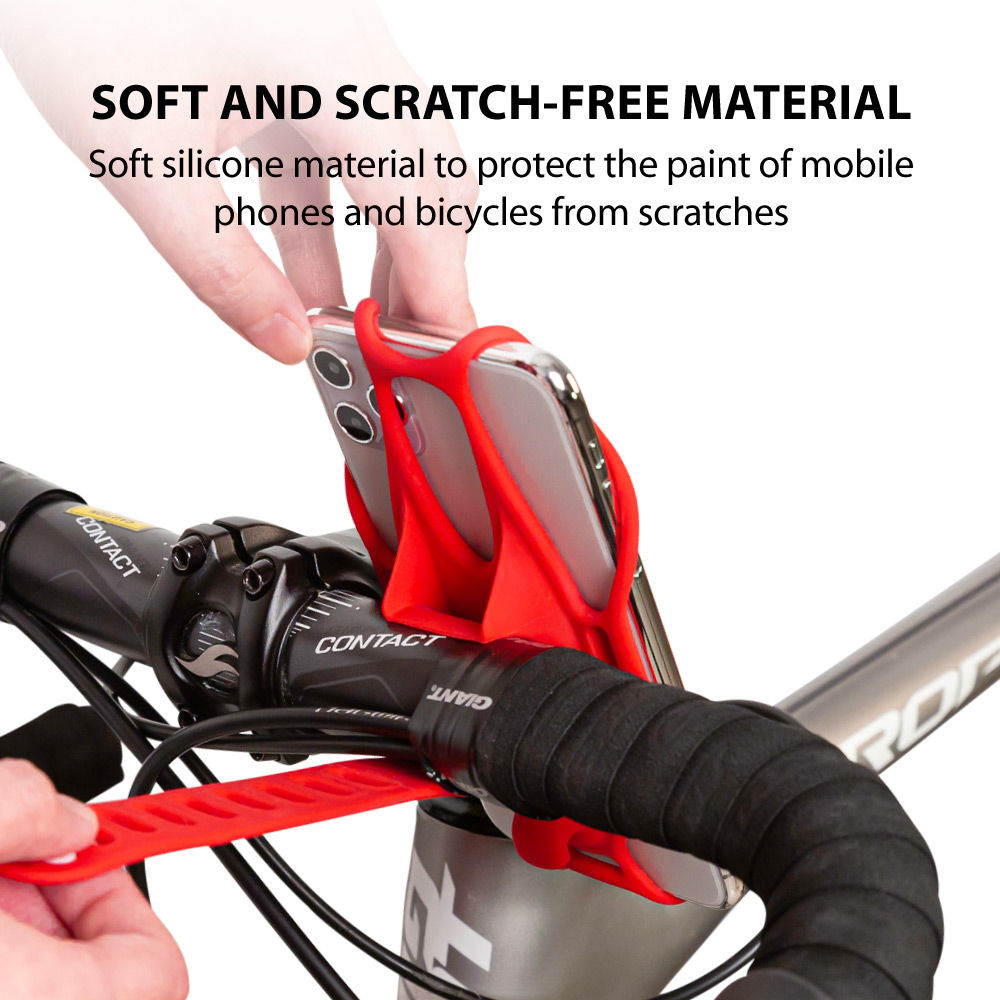 Bike Tie 3 - Bike Handlebar Mount - Cycling - Sport Life - Products - Bone