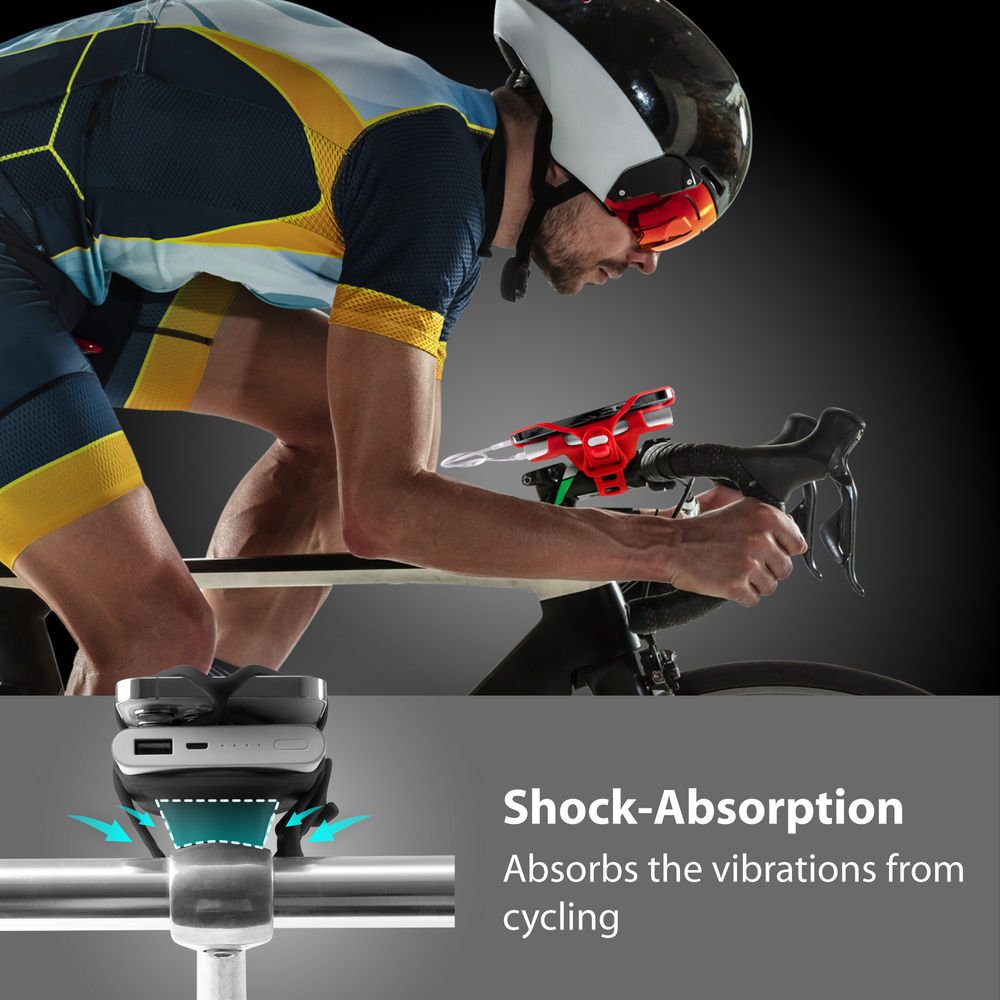 Bike Tie Pro - Pack 2 - Bike Stem Mount - Cycling - Sport Life ...