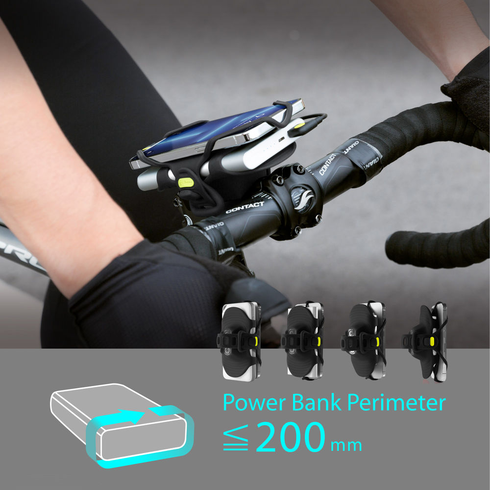 Bike Tie Pro - Pack 2 - Bike Stem Mount - Cycling - Sport Life ...