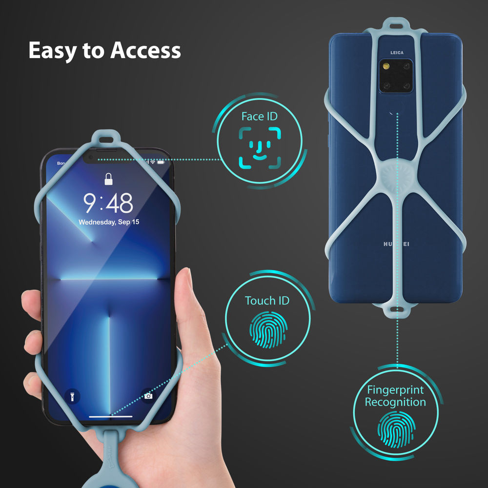 Lanyard PhoneTie 3 - Lanyard with Mobile Phone Holder - Lanyard ...