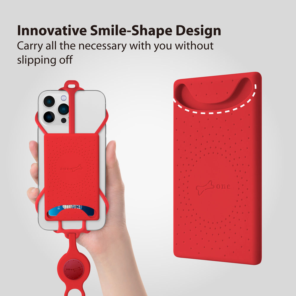 Lanyard PhoneTie 3 - Card Holder - Lanyard with Mobile Phone Holder ...