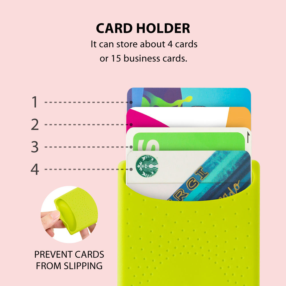 Lanyard PhoneTie 2 - Card Holder - Lanyard with Mobile Phone Holder ...