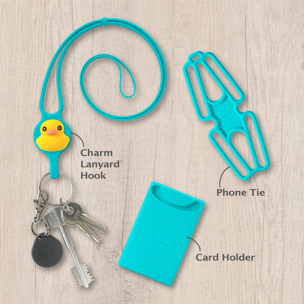 Lanyard PhoneTie 2 - Card Holder - Lanyard - Mobile Life - Products - Bone