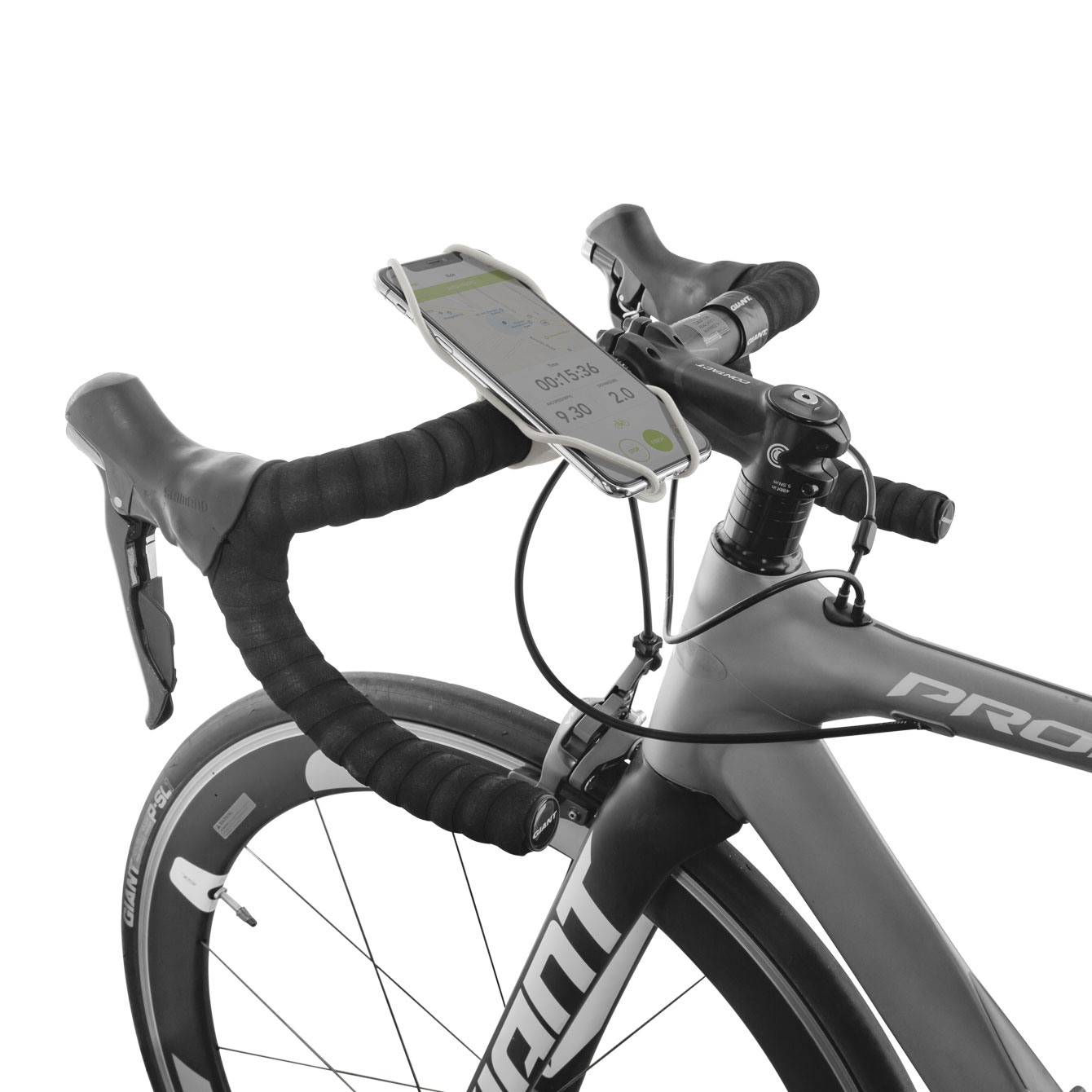 Bike Tie 3 - Bike Handlebar Mount - Cycling - Sport Life - Products - Bone