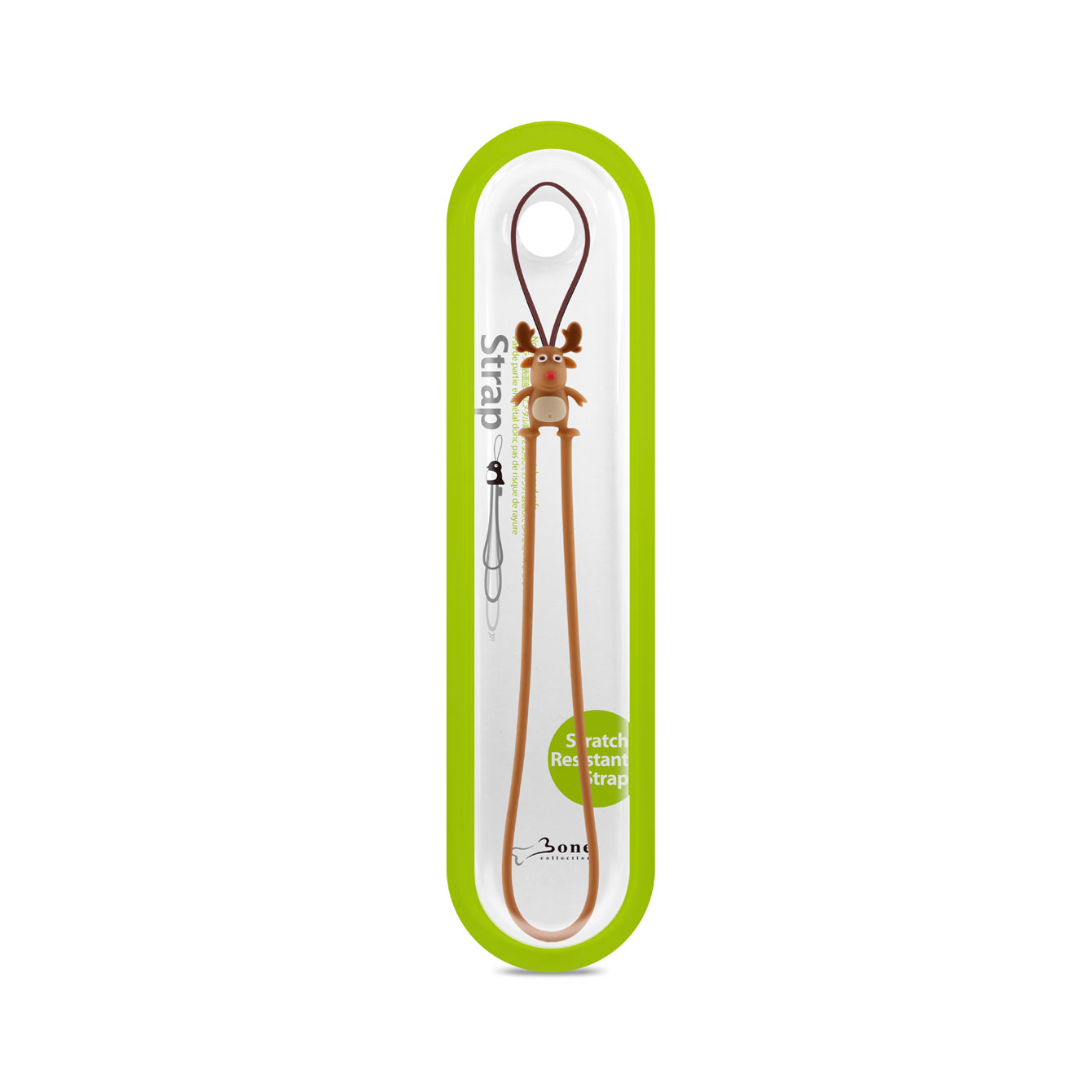 Deer Strap - Strap - Lanyard - Mobile Life - Products - Bone